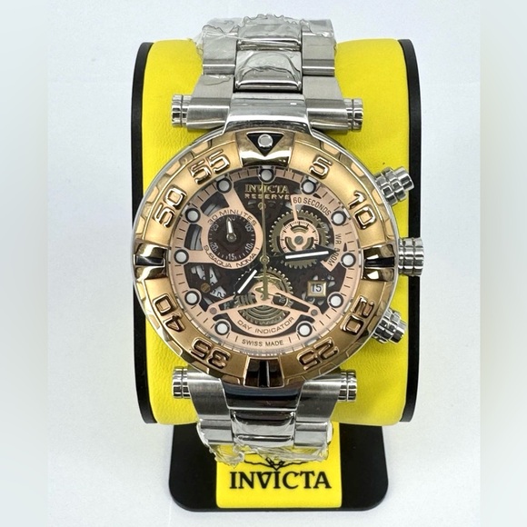 Invicta | Accessories | Invicta Reserve Sub Aqua Noma Day Date Quartz ...